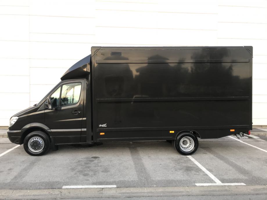 Mercedes Sprinter 511 CDI, 2008 god.