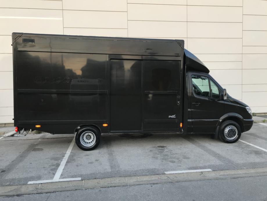 Mercedes Sprinter 511 CDI, 2008 god.