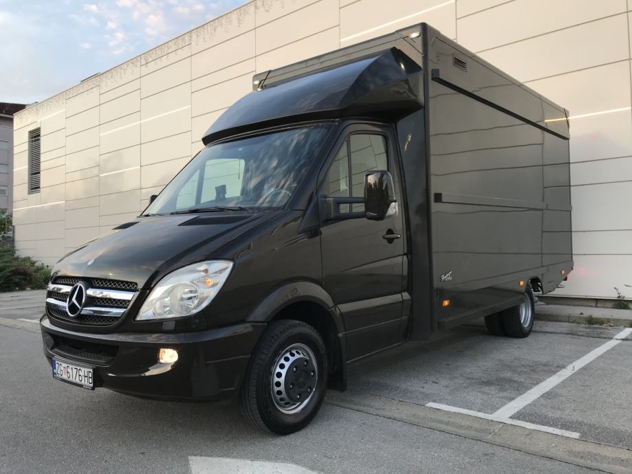Mercedes Sprinter 511 CDI, 2008 god.