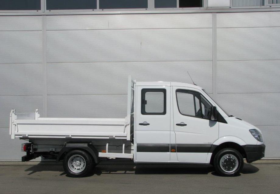 Mercedes Sprinter 511 CDI - dupla kabina / kiper - B kategorija- SPLIT ...
