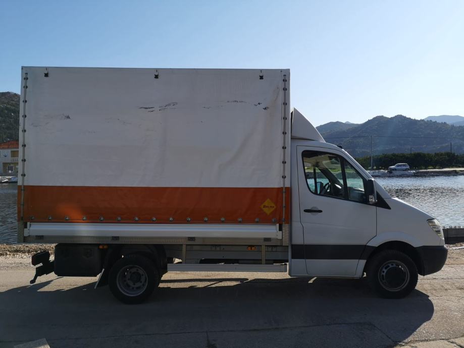 Mercedes Sprinter 515 CDI, 2009 god.
