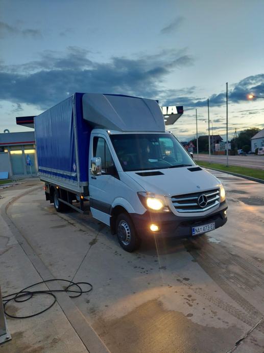 Mercedes Sprinter 519 BLUETEC, 2013 god.