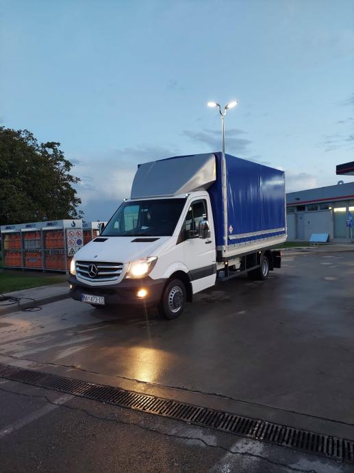 Mercedes Sprinter 519 BLUETEC, 2013 god.