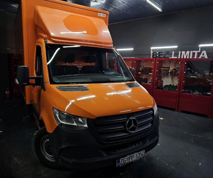 MERCEDES SPRINTER**B KAT**SANDUK**VISE KOMADA NA STANJU*AUT BEZ LIMITA ...