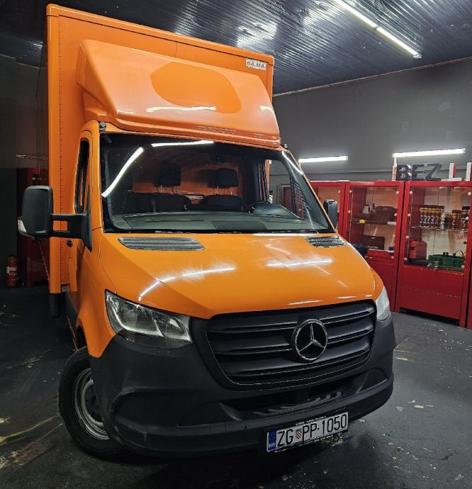 MERCEDES SPRINTER**B KAT**SANDUK**VISE KOMADA NA STANJU*AUT BEZ LIMITA ...