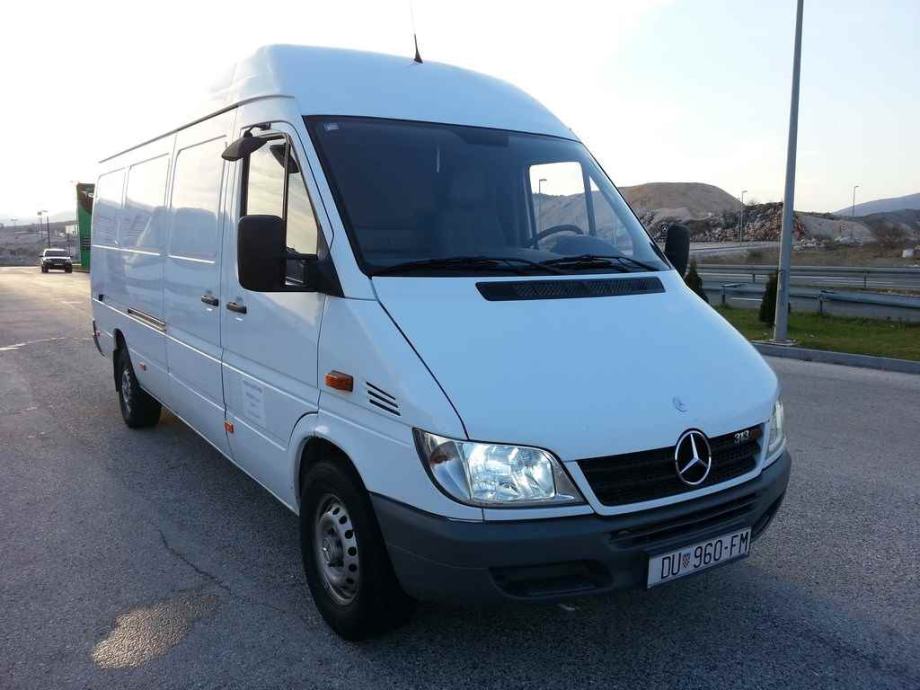 MERCEDES SPRINTER MAXI 313 CDI, 2005 god.