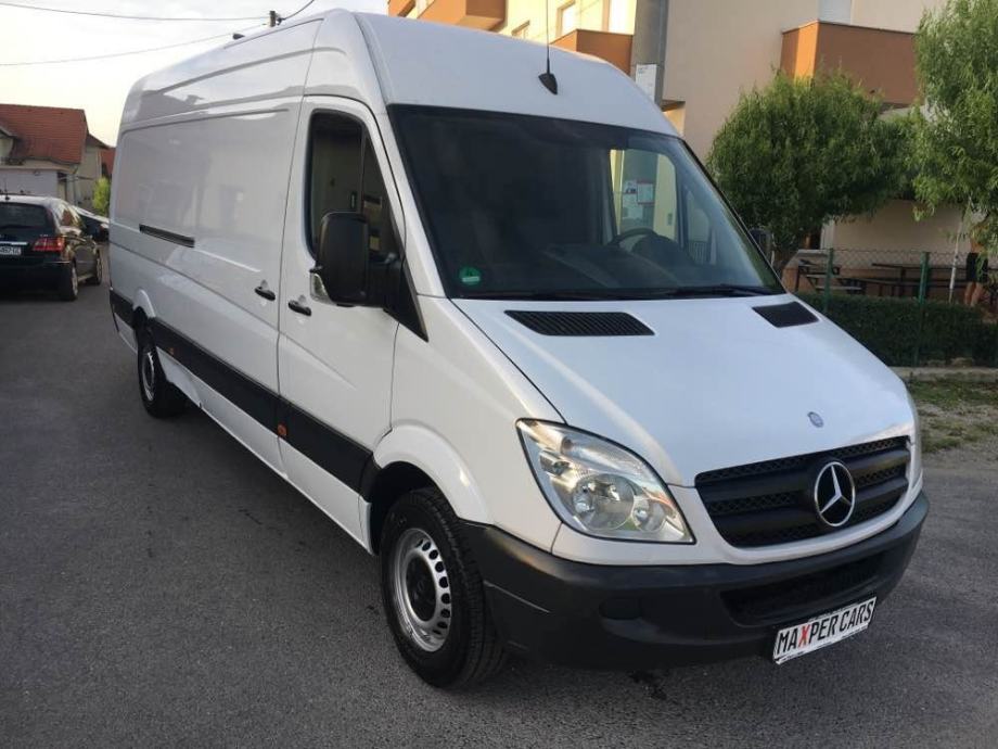 Mercedes Sprinter Maxi 316 cdi klima>registriran godinu dana, 2010 god.