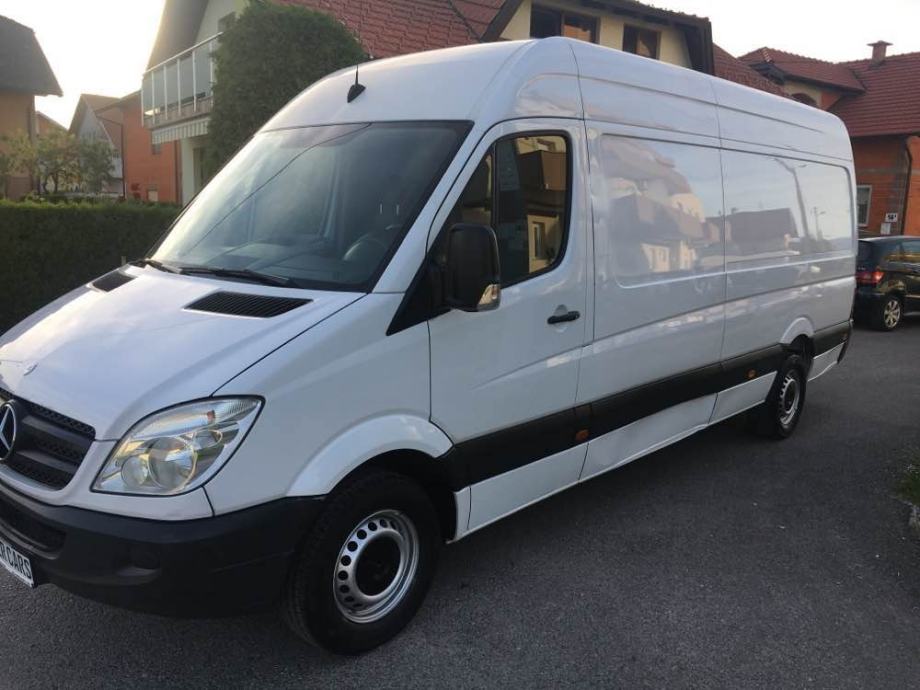 Mercedes Sprinter Maxi 316 cdi klima>registriran godinu dana, 2010 god.