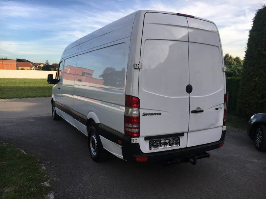 Mercedes Sprinter Maxi 316 cdi klima>registriran godinu dana, 2010 god.