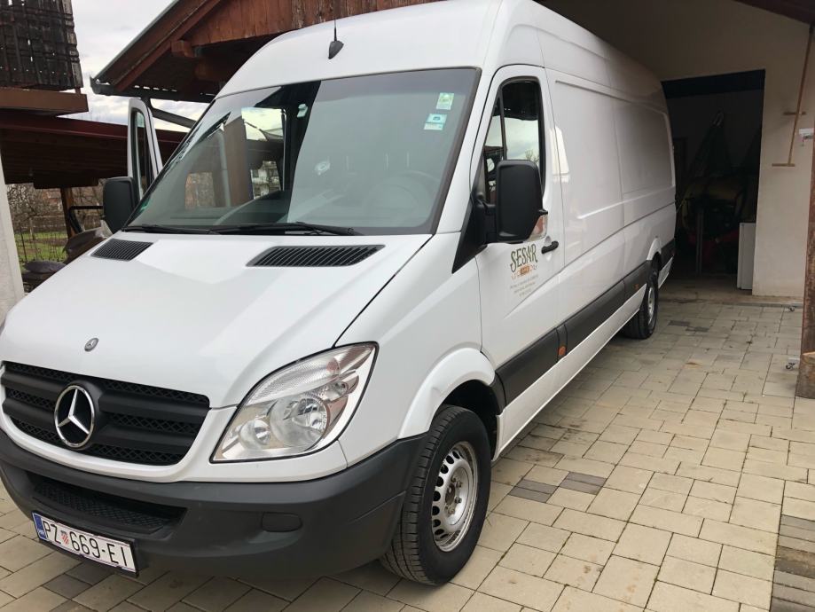 Mercedes Sprinter MAXI 316 CDI * ODLIČNO STANJE*KLIMA*TEMPOMAT, 2013 god.