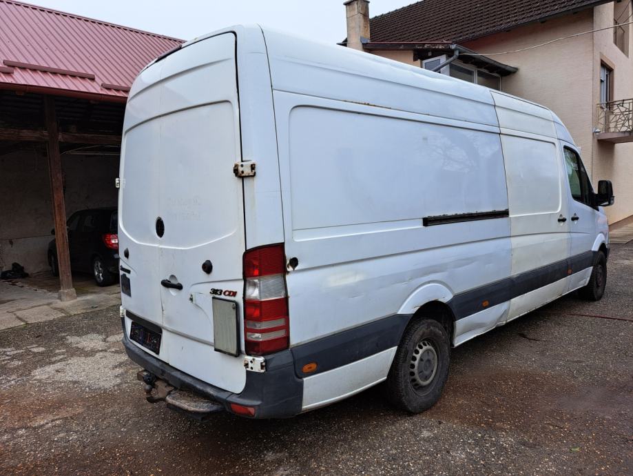 Mercedes Sprinter MAXY, 2009 god.