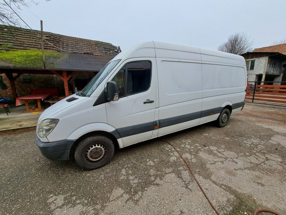 Mercedes Sprinter MAXY, 2009 god.