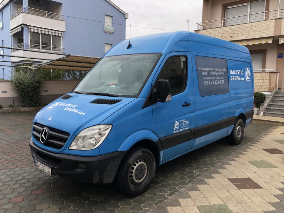 Mercedes Sprinter Mixto 313 CDI, 2012 god.
