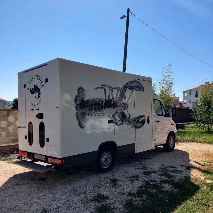 Mercedes Sprinter pokretna trgovina 12000+pdv vozilo u sustavu PDV-a ...