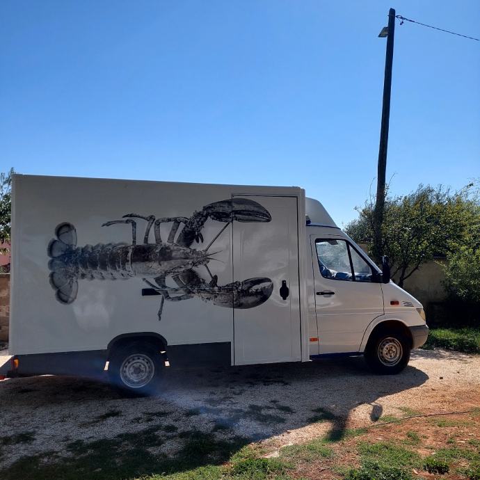 Mercedes Sprinter pokretna trgovina 12000+pdv vozilo u sustavu PDV-a ...