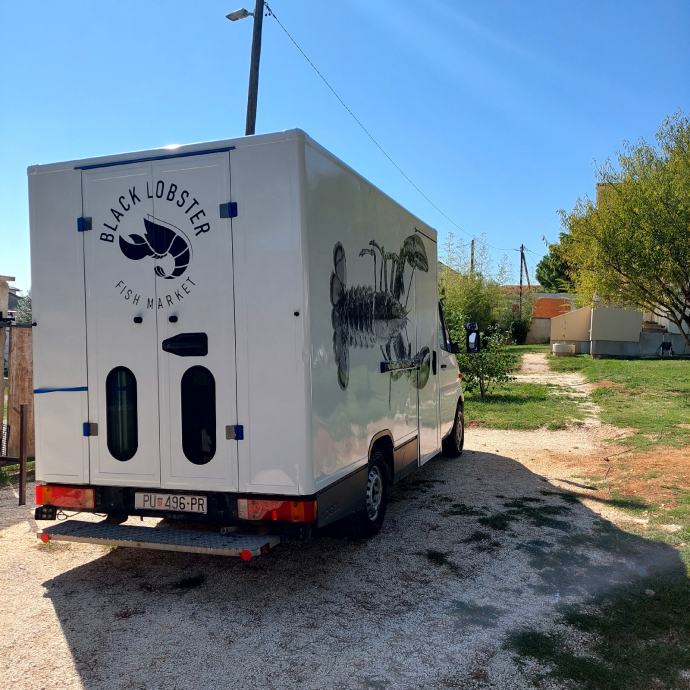 Mercedes Sprinter pokretna trgovina 12000+pdv vozilo u sustavu PDV-a ...