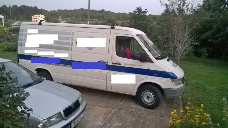 Mercedes Sprinter, 1997 god.