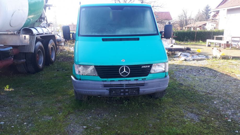 Mercedes Sprinter, 1999 god.