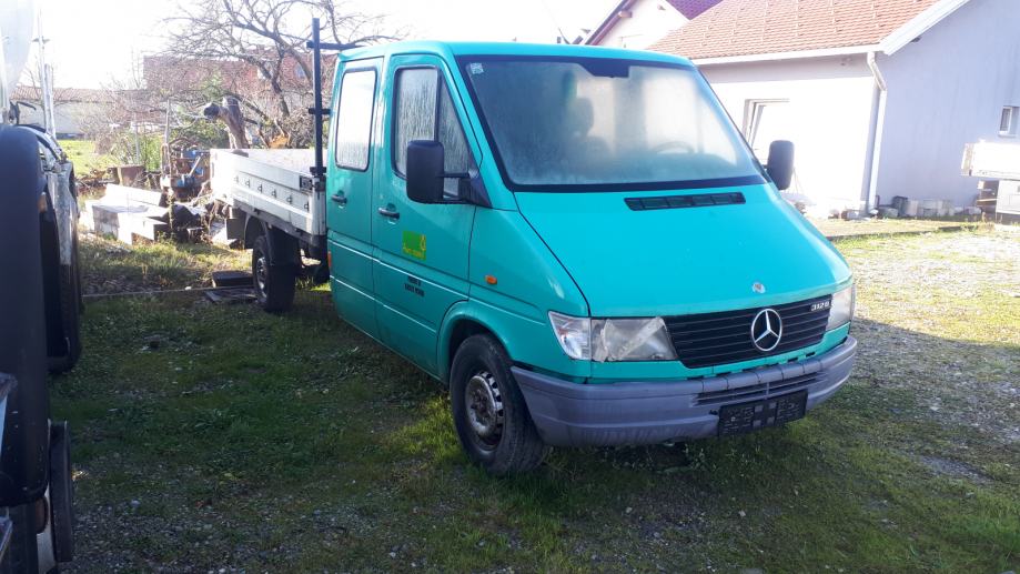 Mercedes Sprinter, 1999 god.