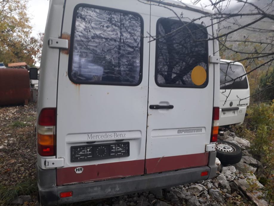 Mercedes Sprinter, 1998 god.