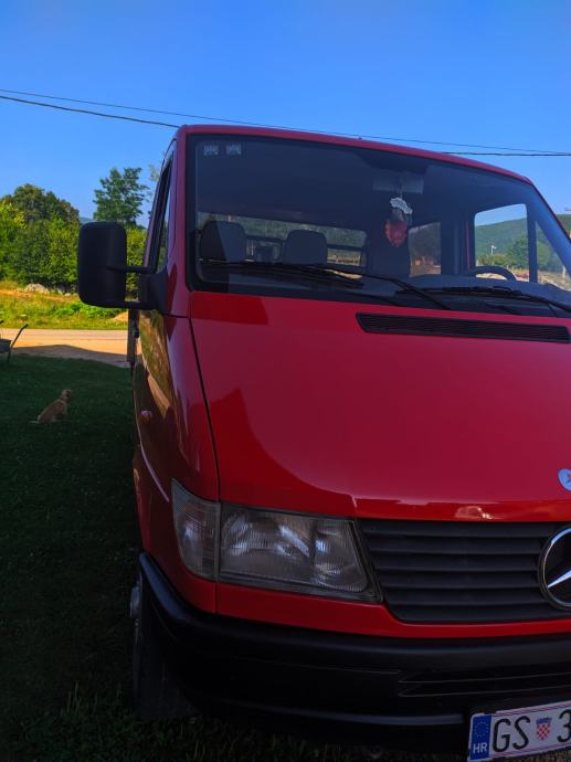 Mercedes sprinter, 1999 god.