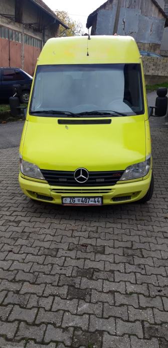 Mercedes Sprinter 2000. God AUTOMATIK, 2000 god.