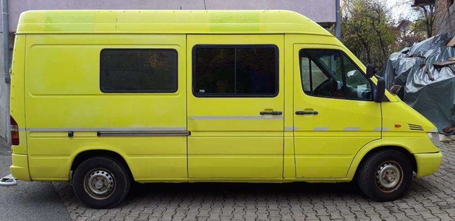 Mercedes Sprinter 2000. God AUTOMATIK, 2000 god.