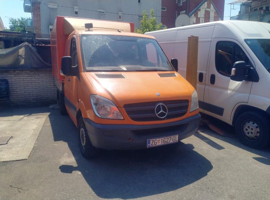 Mercedes Sprinter, 2008 god.
