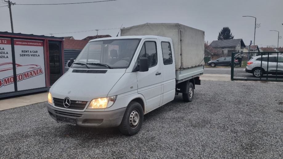 MERCEDES SPRINTER, 2005 god.