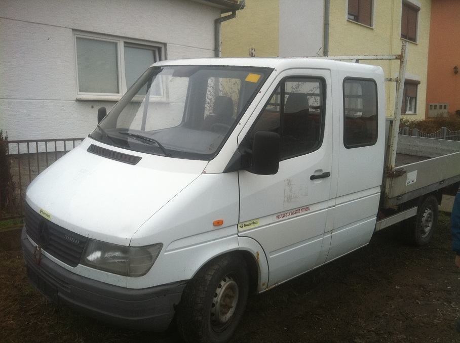 mercedes sprinter, 1995 god.