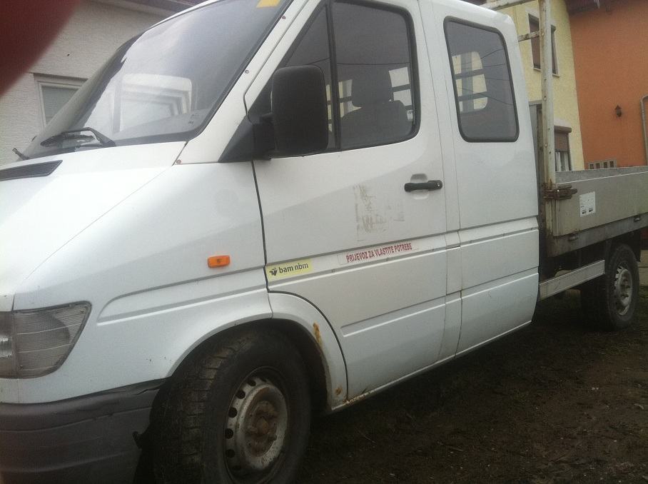 mercedes sprinter, 1995 god.