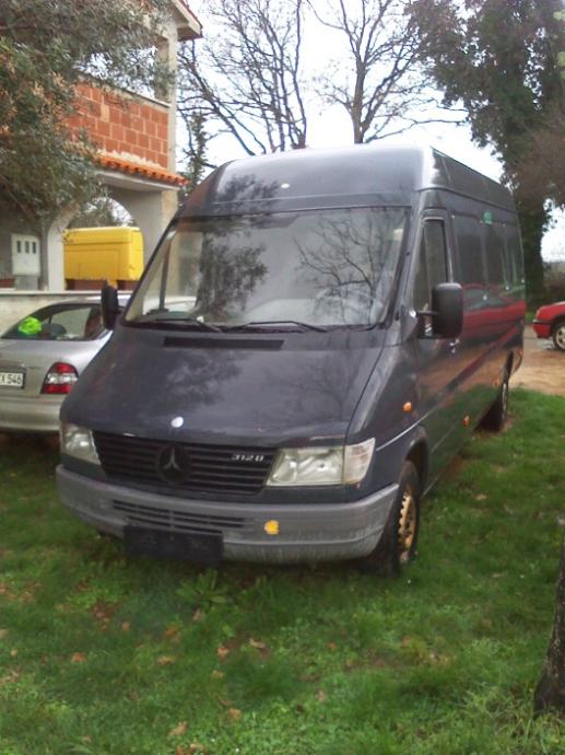 MERCEDES SPRINTER, 1997 god.