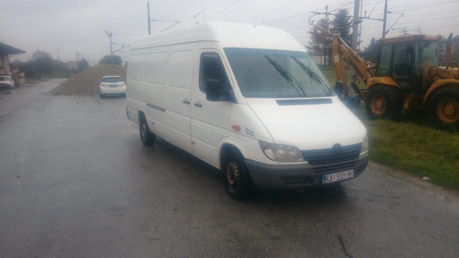 Mercedes sprinter, 2001 god.