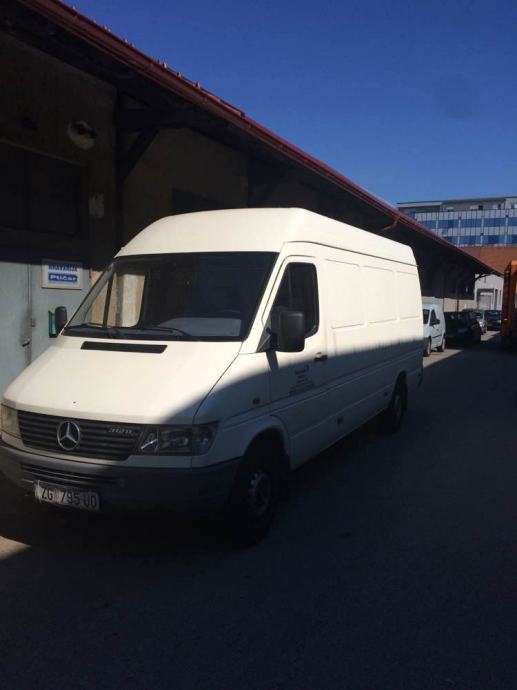 Mercedes, sprinter, 1996 god.