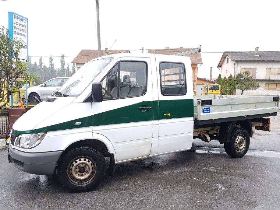 Mercedes Sprinter, 2004 god.