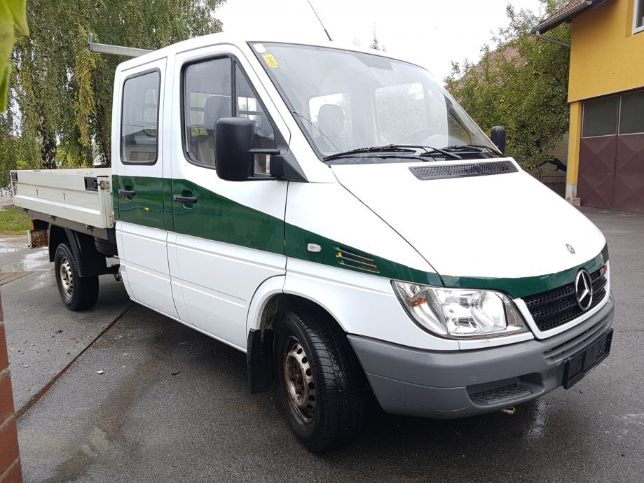 Mercedes Sprinter, 2004 god.