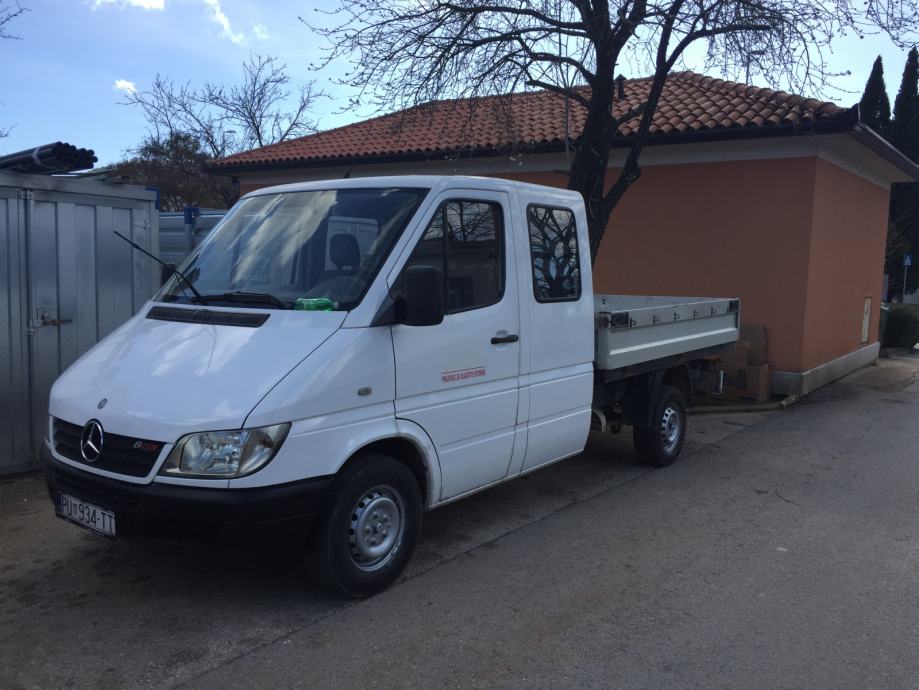 Mercedes sprinter, 2004 god.