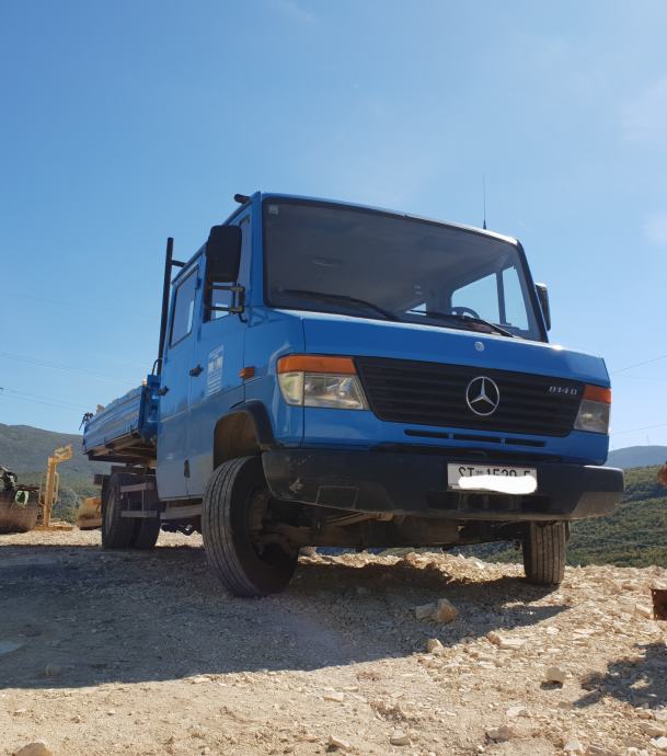 Mercedes Vario 814 kipper, 1998 god.