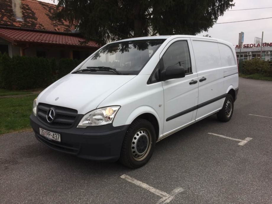 MERCEDES VITO 110 CDI 2.1 70kw, 2013 god.