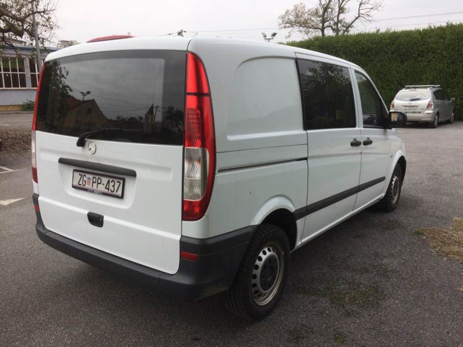 MERCEDES VITO 110 CDI 2.1 70kw, 2013 god.