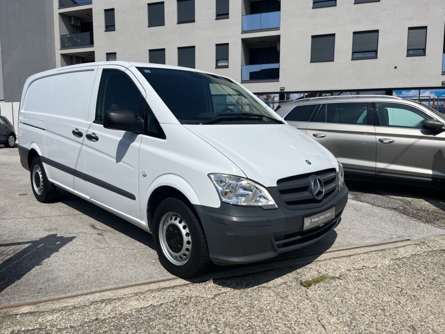 MERCEDES VITO 110 CDI KLIMA 3 SJEDALA, 2014 god.