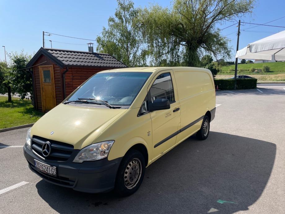 Mercedes Vito 110 CDI, 2013 god.