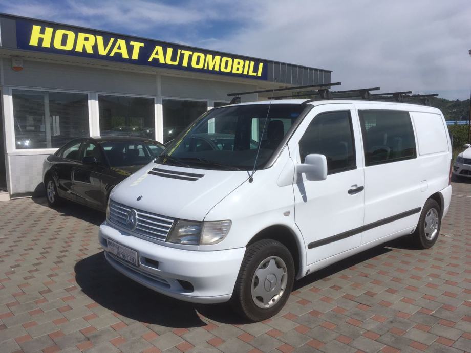 MERCEDES VITO 110 CDI, 5 sjedala - N1, reg.godinu dana, 2000 god.