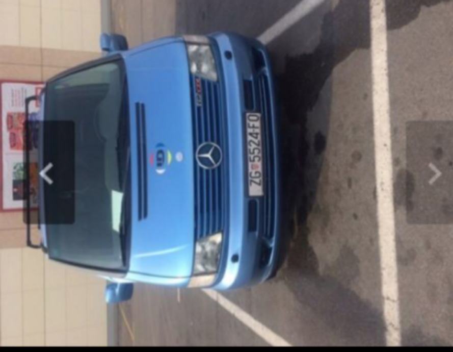 Mercedes Vito 112 CDI, 2003 god.