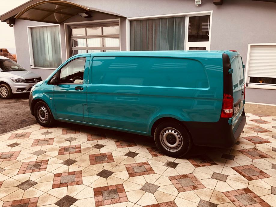 Mercedes Vito 114 CDI EXTRA LONG 2017 *IZVRSNO STANJE* *REG 2/2024 ...