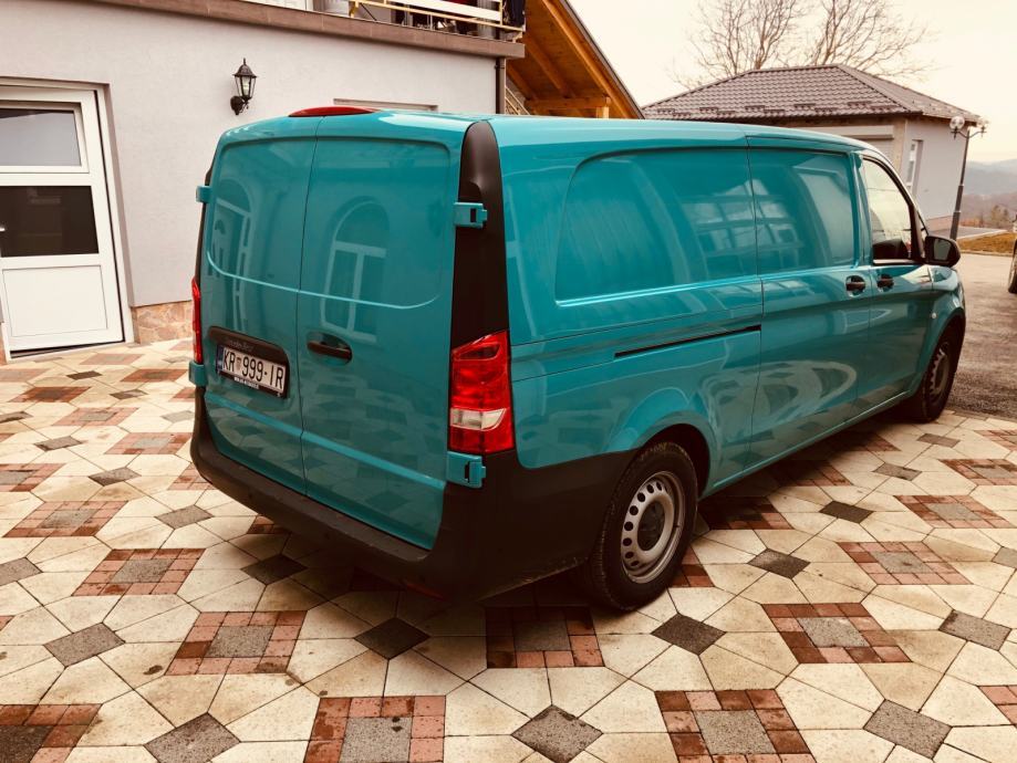 Mercedes Vito 114 CDI EXTRA LONG 2017 *IZVRSNO STANJE* *REG 2/2024 ...