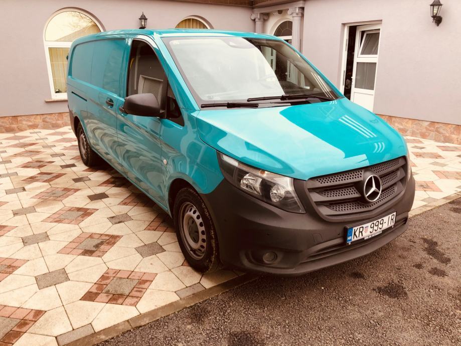 Mercedes Vito 114 CDI EXTRA LONG 2017 *IZVRSNO STANJE* *REG 2/2024 ...