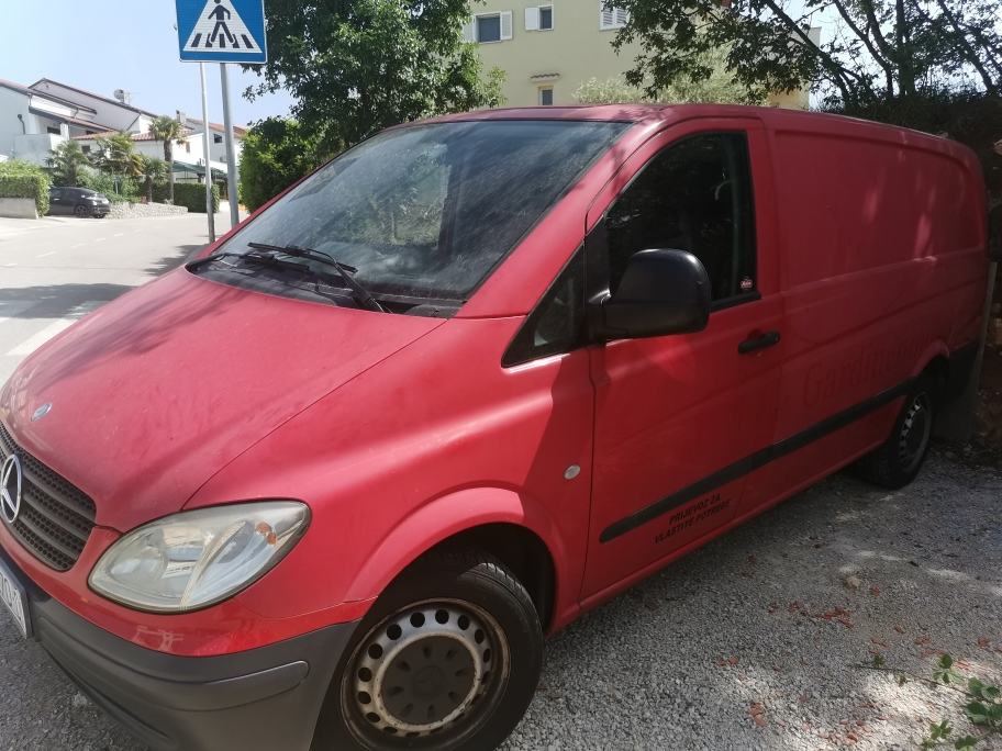 Mercedes Vito 115, 2008 god.