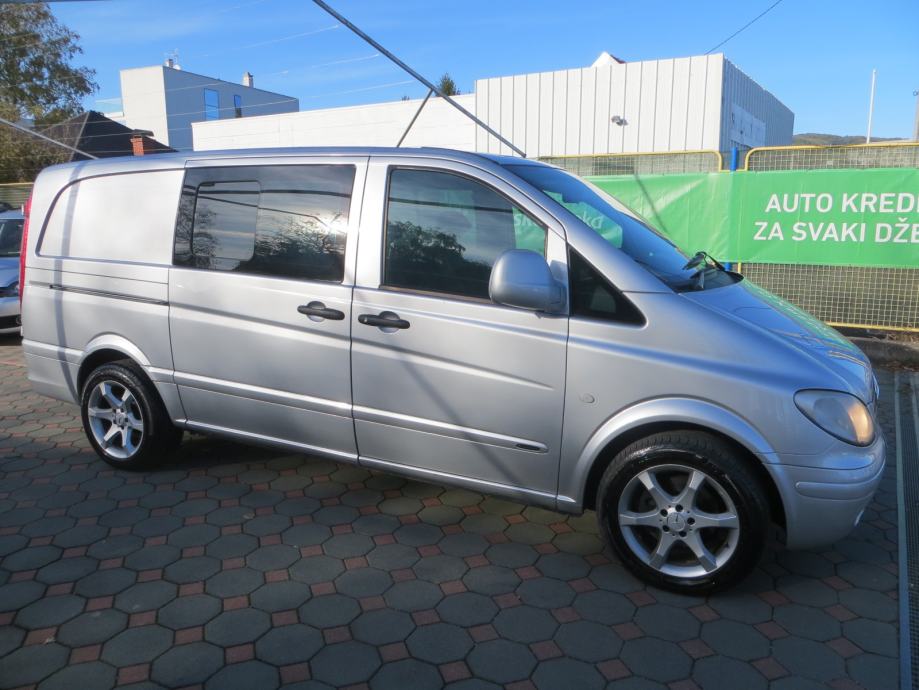Mercedes Vito 115,150Ks,N1, Automatic,Business Van,Reg.do 09/18, 2004 god.