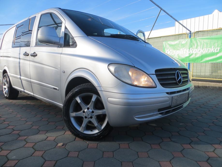 Mercedes Vito 115,150Ks,N1, Automatic,Business Van,Reg.do 09/18, 2004 god.